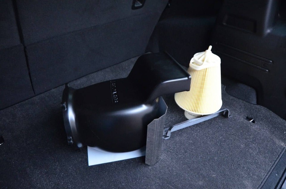 Air filter box intake cooling Gruppe for Honda Integra DC5 / Acura RSX ...