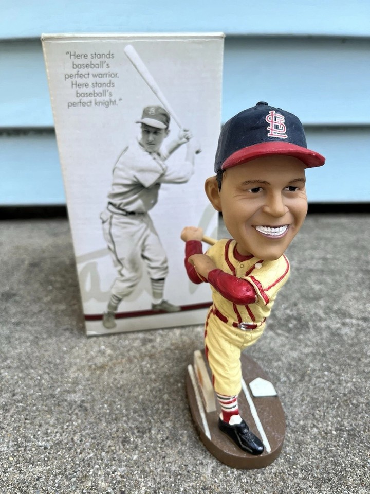 Stan Musial 2011 St. Louis Cardinals MEDAL of FREEDOM Bobblehead SGA ...