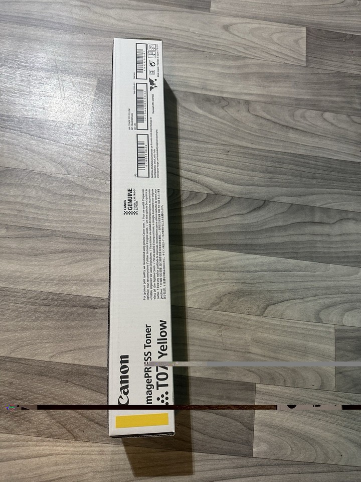 Canon New Orginal Genuine T07 T 07 C165 C170 C265 C276 New Free ...