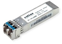 21.14.3498 ROLINE Mini-GBIC LC Single Mode 1310nm f. 10 Gigabit ...