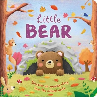 Igloobooks Nature Stories: Little Bear-Discover an Amazing St (Libro di ...