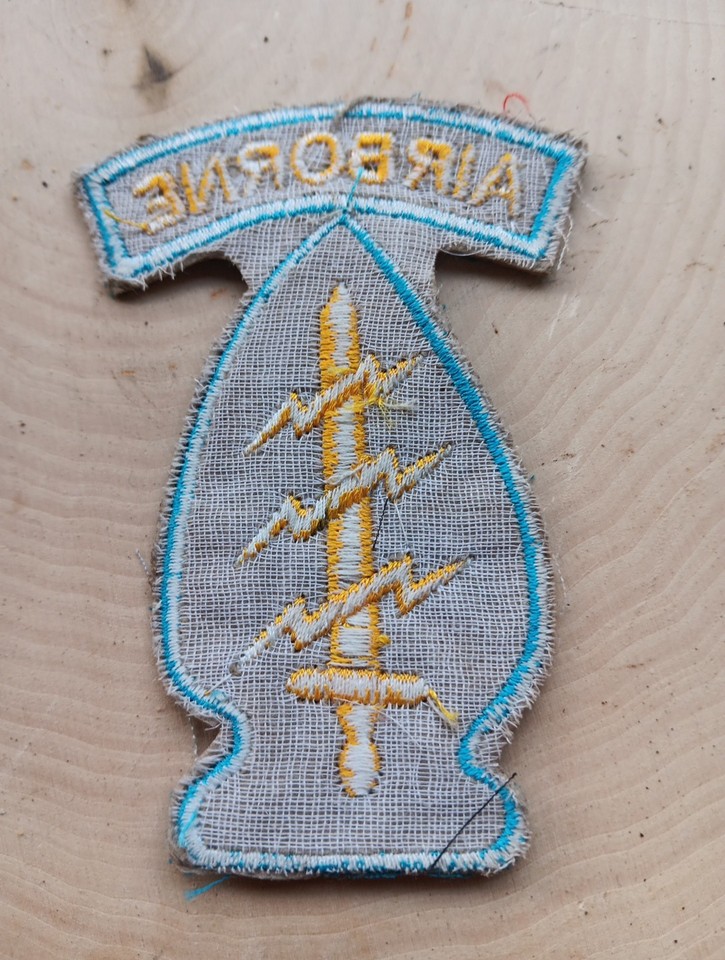 Patch , SPECIAL FORCES AIRBORNE Special Forces vietnam war patch , ussf ...