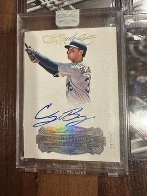 Cody Bellinger Lot (31) Panini Flawless RC Auto /25 Sealed. 20+ Rookie ...