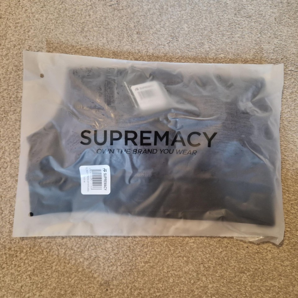 We Are SUPREMACY | Cross Sports Bra - Black | eBay