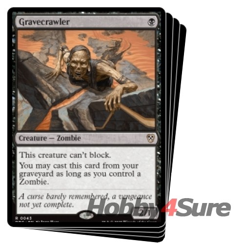 Gravecrawler X4 M/NM Magic: The Gathering MTG Aetherdrift: Commander | eBay