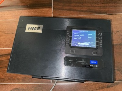 HME EOS HD High Definition Audio Drive Thru Wireless Intercom Base 6200 ...