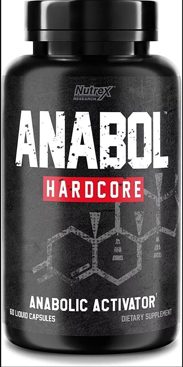 Nutrex Research Anabol Hardcore Anabolic Activator, Muscle Builder Exp ...