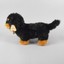 Sweetums Dachshund Puppy Aurora Nature Baby Stuffed Plush Toy New with ...