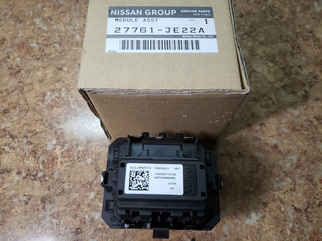Nissan OEM Genuine 27761JE22A Module Assembly Power 27761-je22a for ...