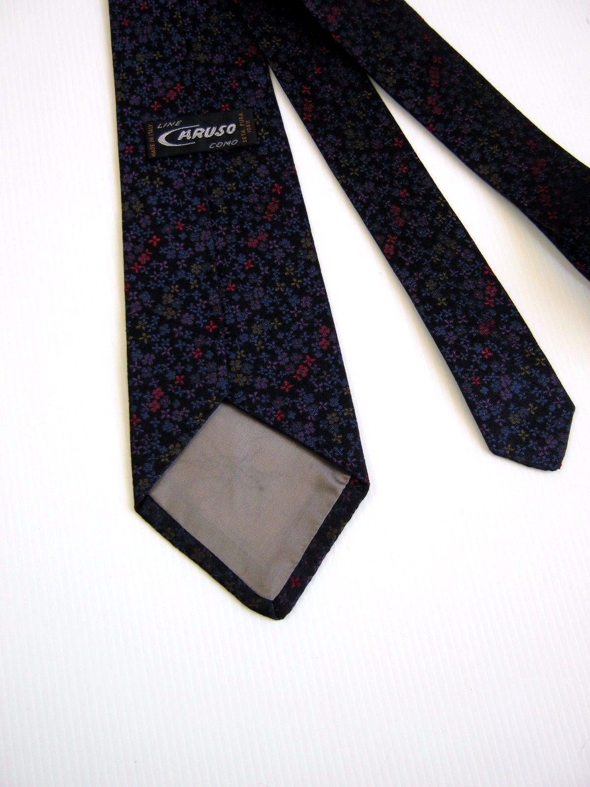 CARUSO Como Pure Silk Made IN Italy Original - Gem