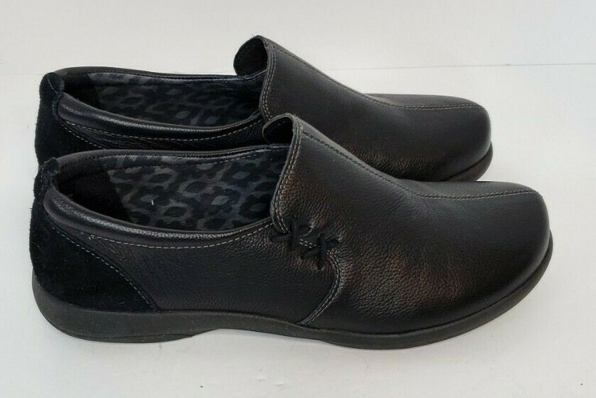 Abeo PRO System Eastbourne Black Slip On Shoes Wome… - Gem