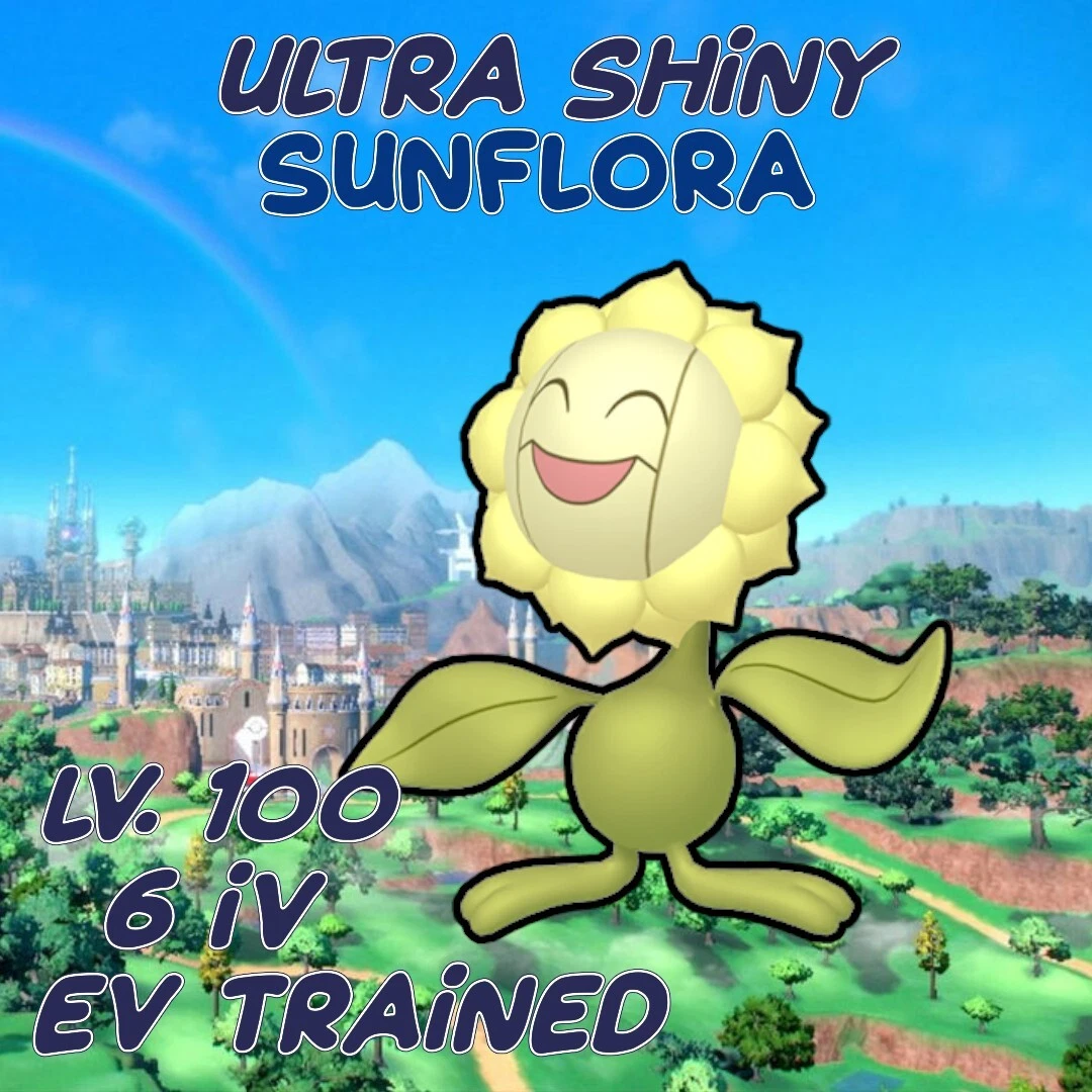 Shiny Sunflora
