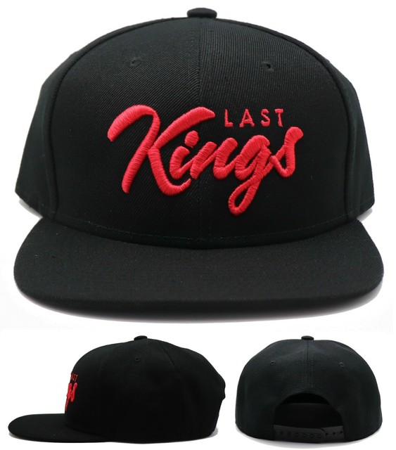 Last Kings New Vintage Stock OG Retro Script Name Black Red Era ...