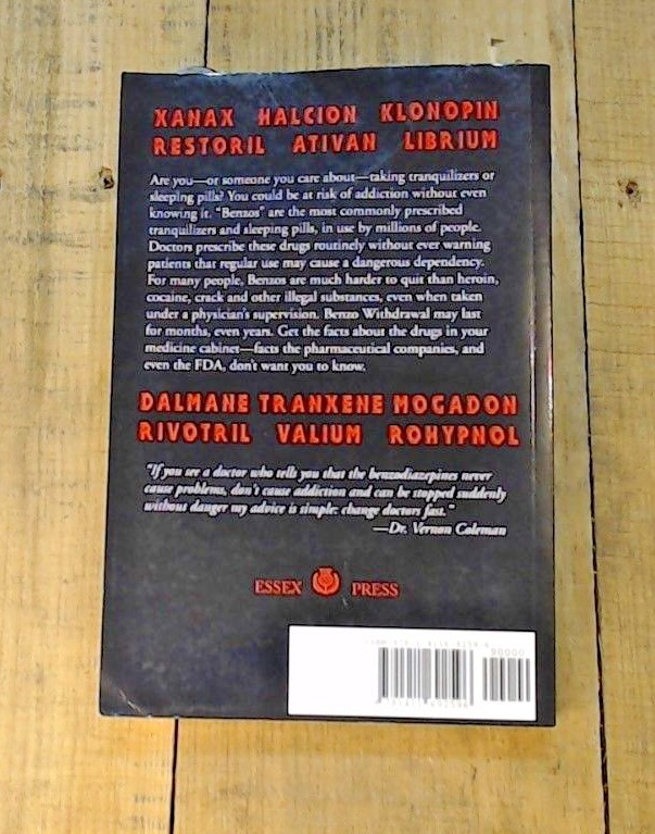 The Benzo Book by Jack Hobson-Dupont (2007, Paperback) Getting Safely ...