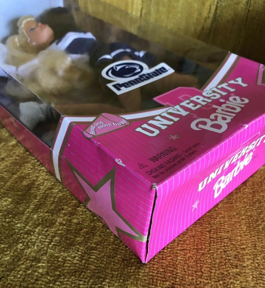 Penn State University Cheerleader Barbie, New, Articulated joints | eBay