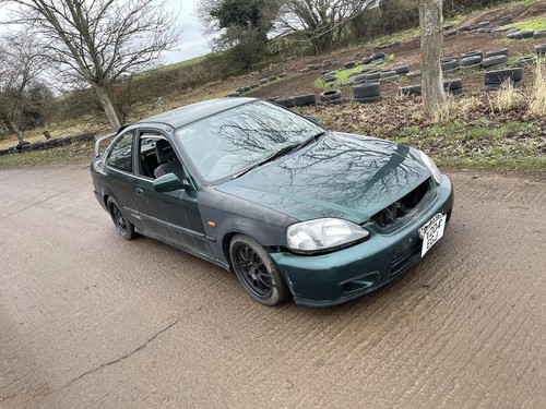 Honda Civic Ej6 Coupe B16a2 **BREAKING**(hsd Coils, Rota Wheels, B16a2 ...