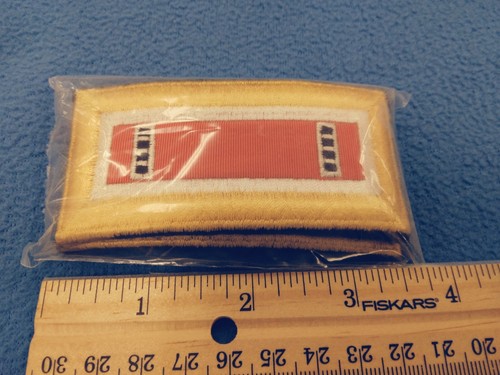 WARRANT OFFICER - WO4 SIGNAL CORPS SHOULDER BOARDS - PAIR FEMALE | eBay