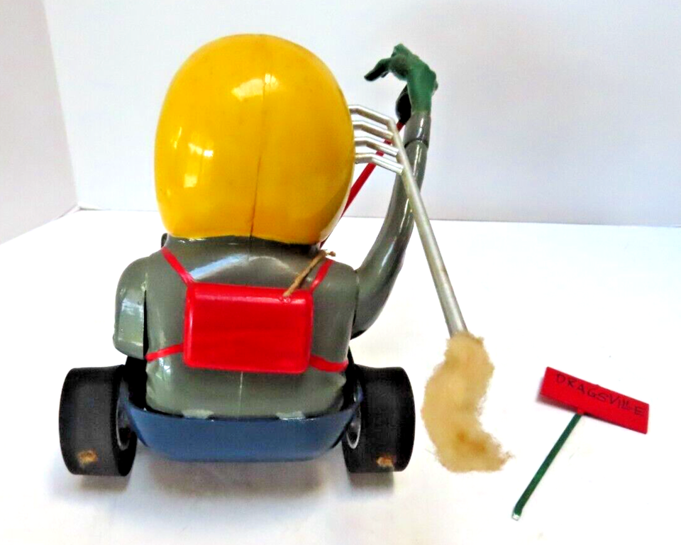 Vintage 1963 Weird-Ohs Digger Way Out Dragster Built up Model Kit by ...