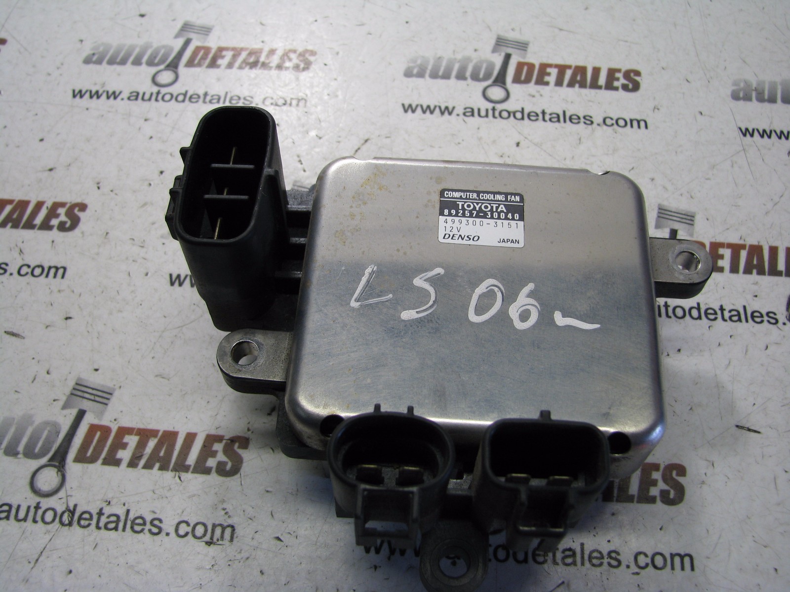 Lexus LS430 Cooling Fan Control Module 89257-30040 used 2006 | eBay UK