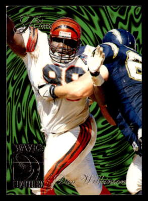 Dan Wilkinson 1994 Ultra Flair Wave of the Future Card #6 Cincinnati ...