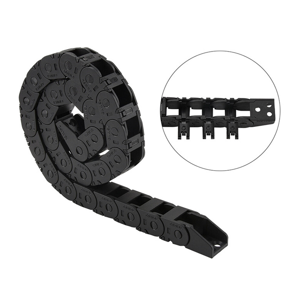 Soft nylon 350mm for VORON2.4 cable chain opening type wire chains for ...