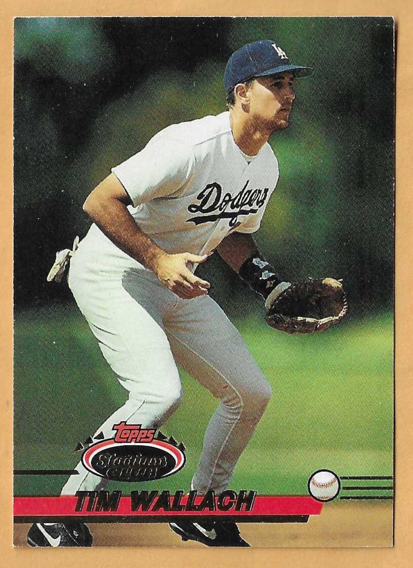 1993 Topps Stadium Club - #686 Tim Wallach for sale online | eBay