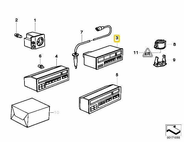 **BMW E36 318i 320i 323i 325i 328i Outdoor Temperature Indicator Check ...