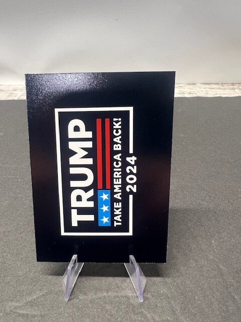 Donald Trump 2024 Custom Trading Card Thick C3 | eBay
