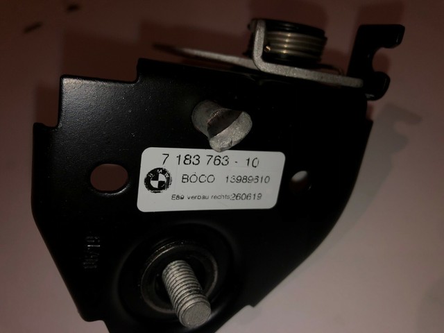 Genuine BMW OEM 51237183763 Upper Lock Section Left for sale online | eBay