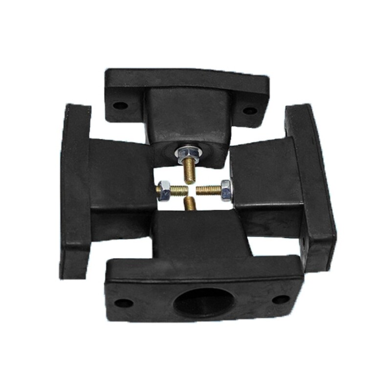 4pcs Anti Rubber Mounts for Air Conditioner Compressor Pads Home Use | eBay