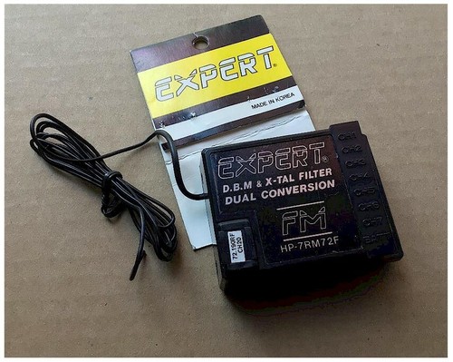 Vintage RC Airplane World Engines Expert 7-Channel Radio Receiver CH30 ...