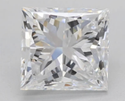 Princess Cut 2 mm to 5 mm Princess Cut Lab Diamond Loose For Engagement ...