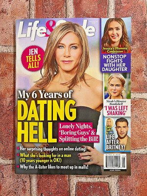 Life & Style Magazine Jan. 2024 "JEN'S DATING HELL - TELLS ALL!" & MORE! | eBay