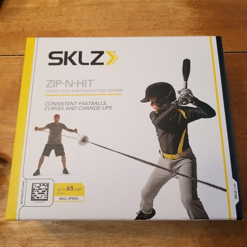 SKLZ Zip-N-Hit Pro Baseball Swing Trainer Baseball/Softball Bag ...