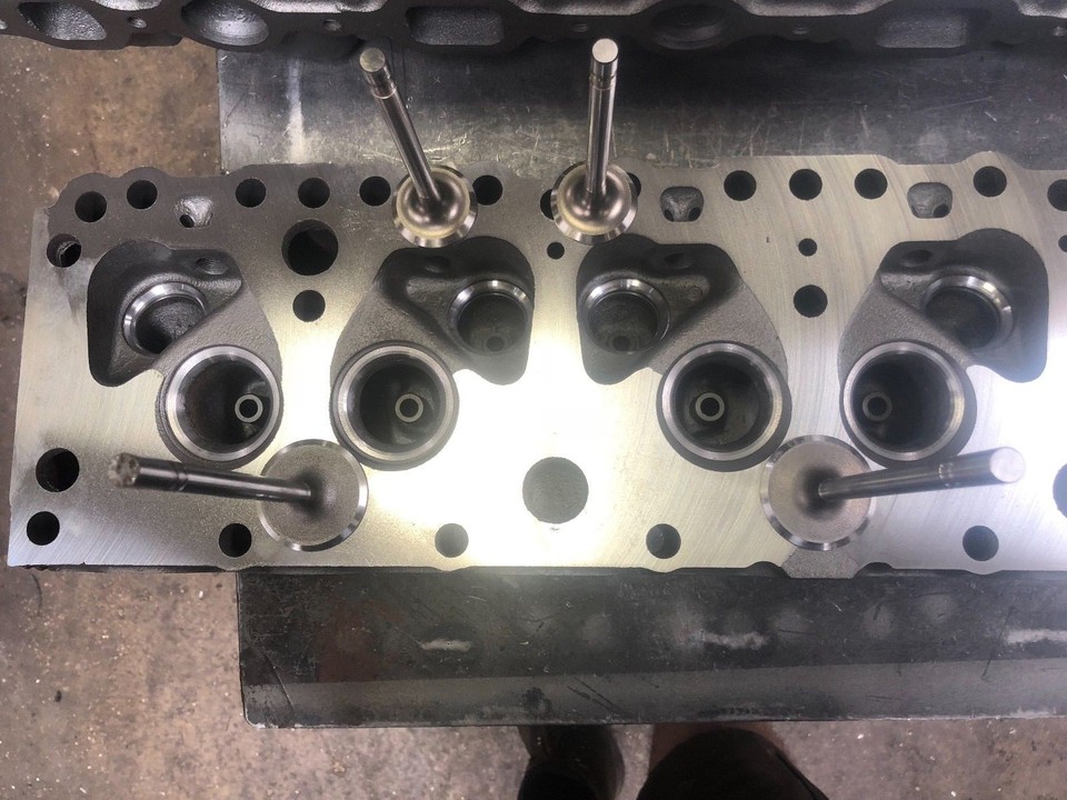 Chevy 235 261 rat rod Pickup Truck Inline Rebuilt Cylinder Head 3836848 ...