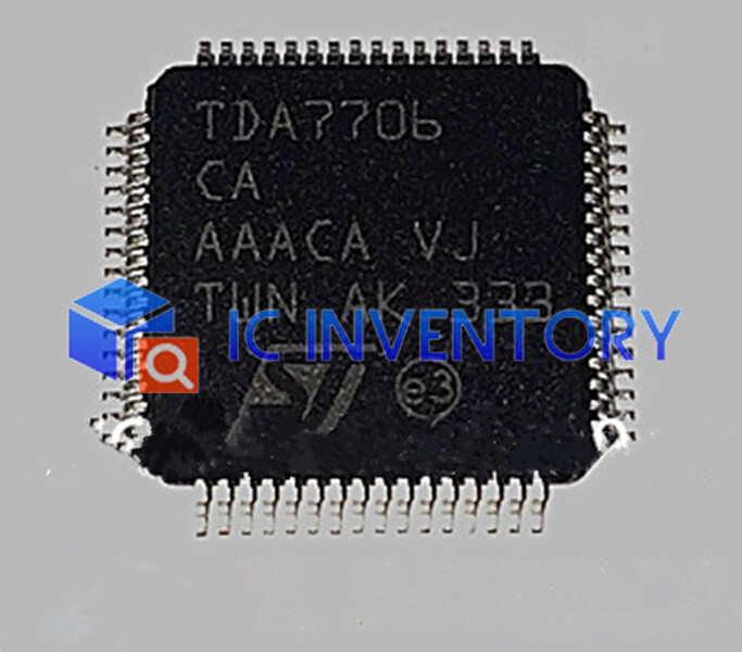 1pcs Original ST TDA7706CA TDA7706 CA QFP64 new | eBay