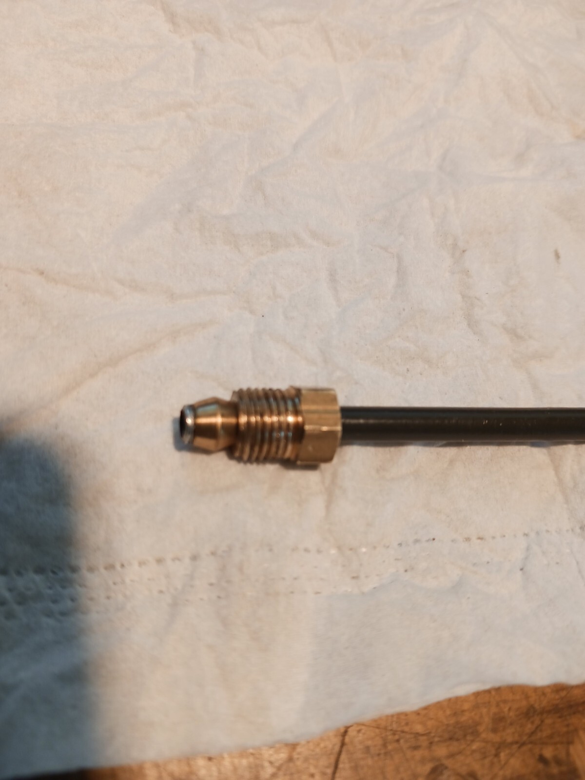 Dodge truck oil gauge connecting nut and ferrule 1939 - 1952 | eBay