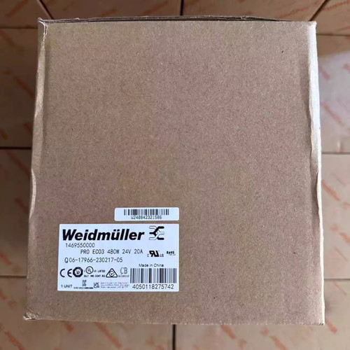 Weidmuller PRO ECO3 480W 24V 20A Switching Power Supply 1469550000 UPS ...