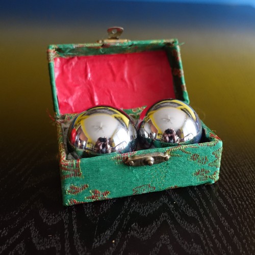 Baoding Balls Chinese Therapy Exercise Stress Relief Boyz in the Hood fidget | eBay