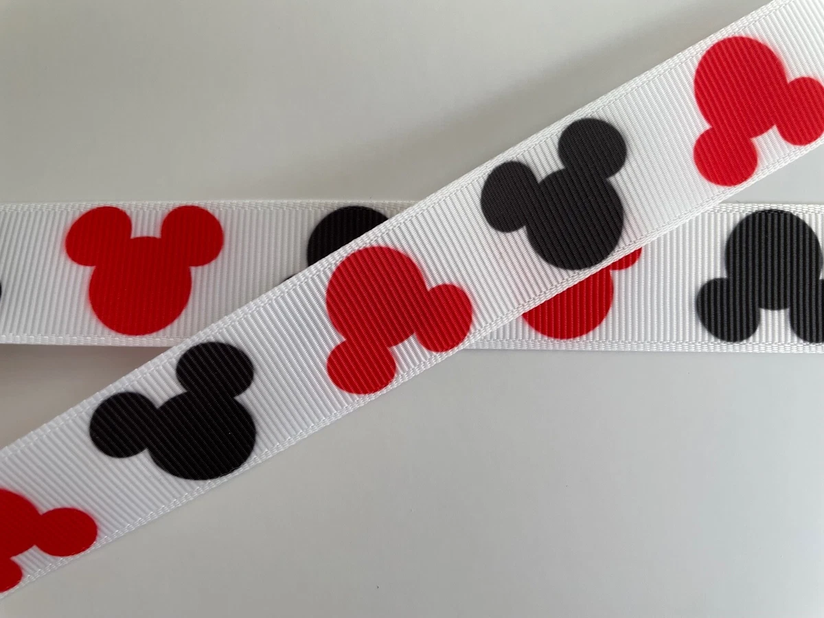 Minnie Mouse Grosgrain Ribbon