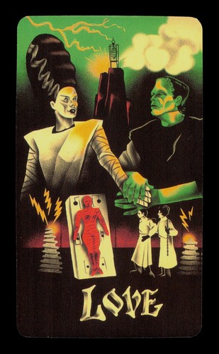 Love Classic Horror Oracle Richard Diseno Tarot Card Single | eBay