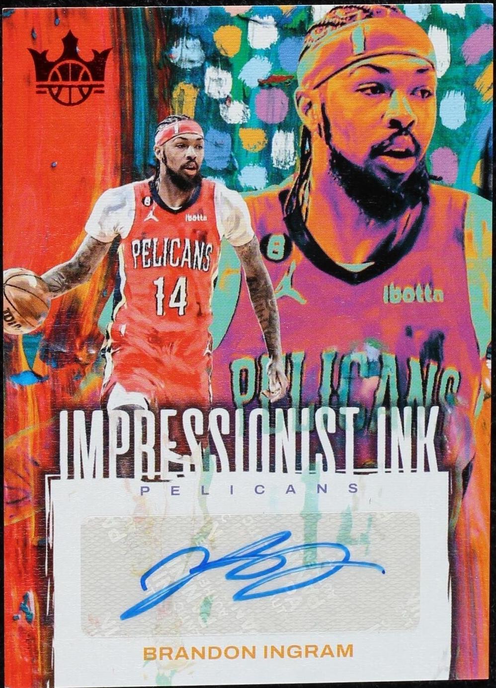2023-24 Panini Court Kings - Impressionist Ink Brandon Ingram #II-ING ...