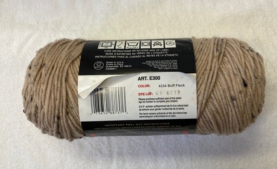 New Red Heart Multi Color Fleck 5 or 6 oz Skeins Yarn Choice Aran or ...