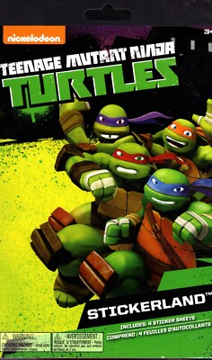 Nickelodeon - Teenage Mutant Ninja Turtles - Sticker Land | eBay