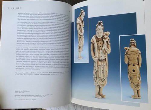 Japanese Netsuke: Serious Art, Outstanding Works From American ...