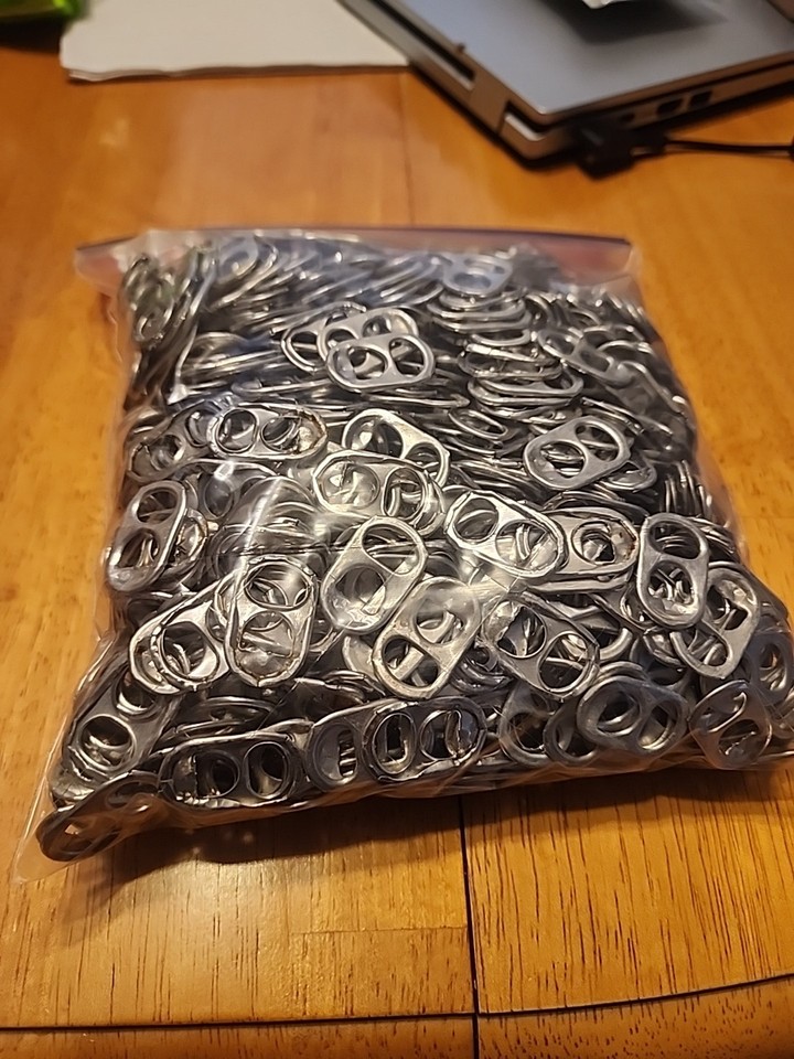 1000+ Aluminum Can Tabs Pull Tabs Pop Tops | eBay