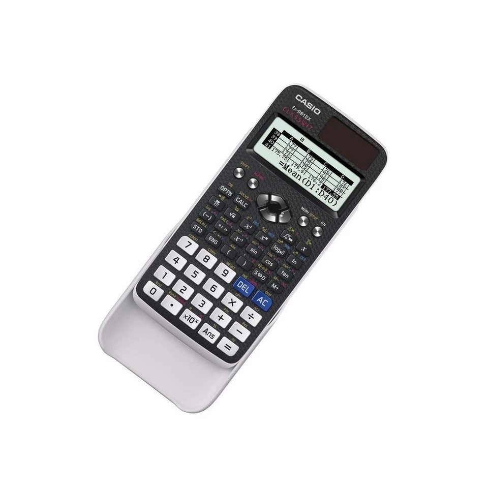 Casio ClassWiz FX-991EX Original Scientific Calculator Natural Display ...