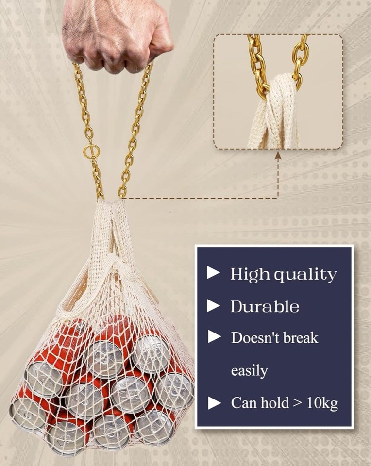 18k Gold Plated Stainless Steel Chic Gold Chain Necklace with Toggle ...