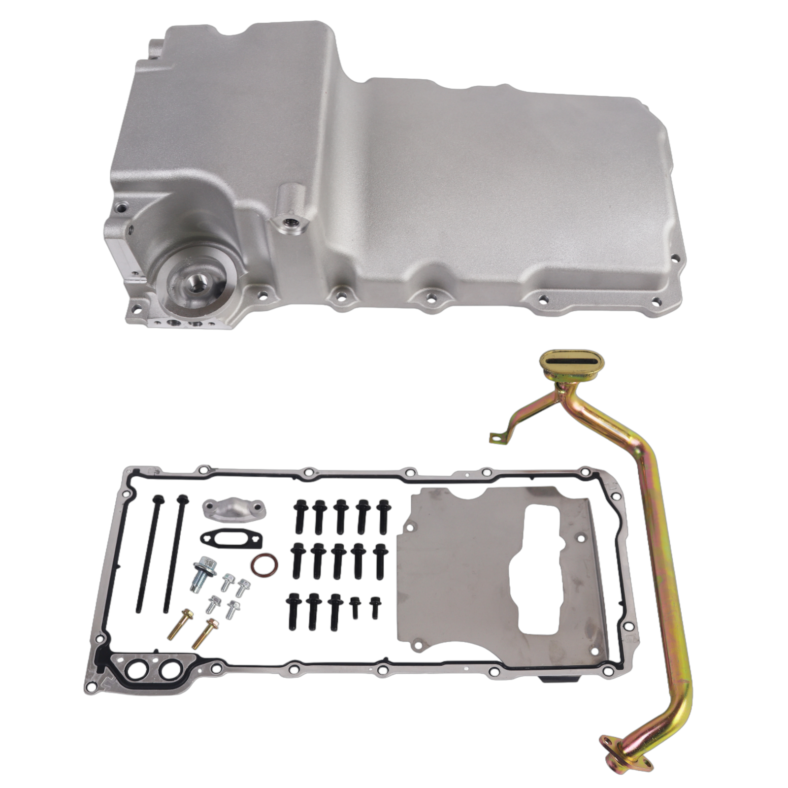 LS Swap Retrofit Low Profile Oil Pan Kit for GM LS1 LS2 LS3 Engine 55 ...