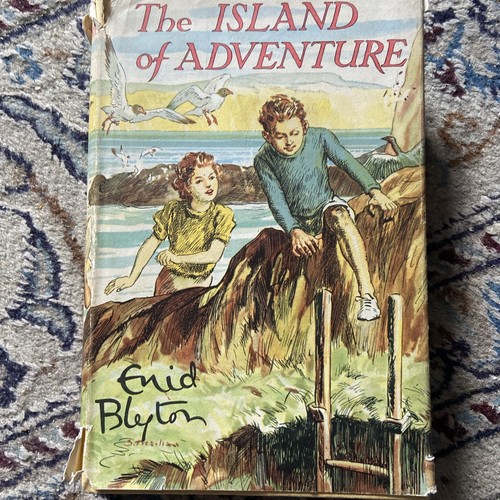 The Island Of Adventure By Enid Blyton | eBay UK